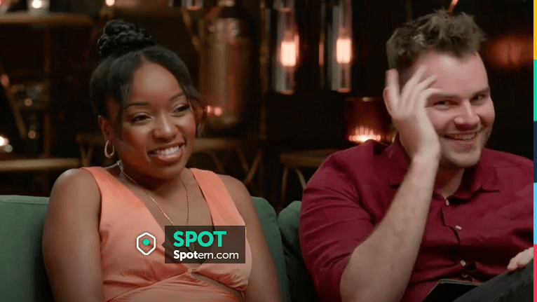 Hello Molly Cut OUt Midi Dress worn by Cassandra Allen as seen in ...