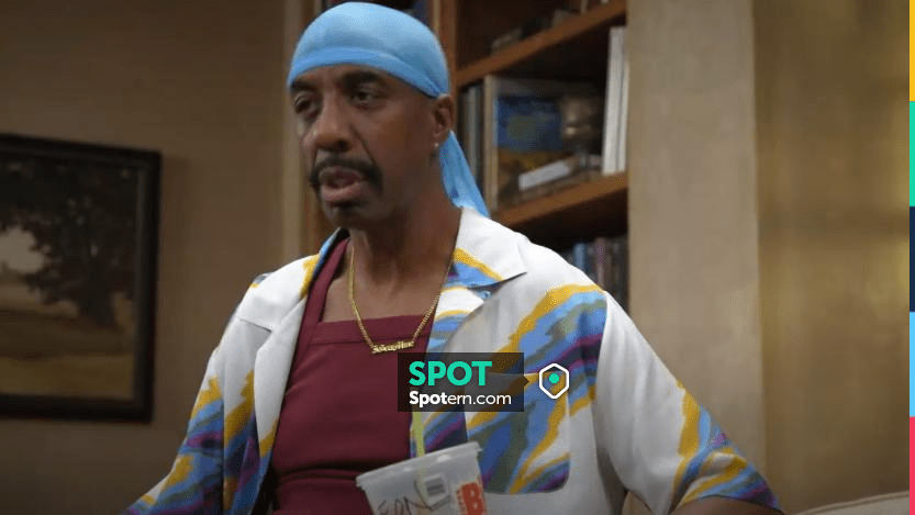 Missoni Abstract Print Shirt worn by Leon Black (J. B. Smoove) as seen ...