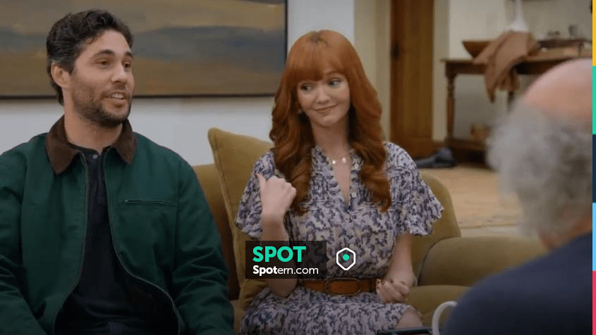 Vestido de Begonia de Zadig y Voltaire usado por Sammi Greene (Ashly ...