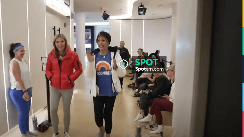 Rossignol De­part Hood­ed Ski Jack­et worn by Hoda Kotb as seen in ...