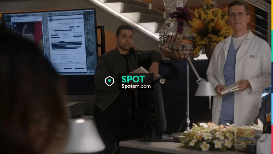 A.P.C. Jac Bomber Jack­et worn by Nick Torres (Wilmer Valderrama) as ...