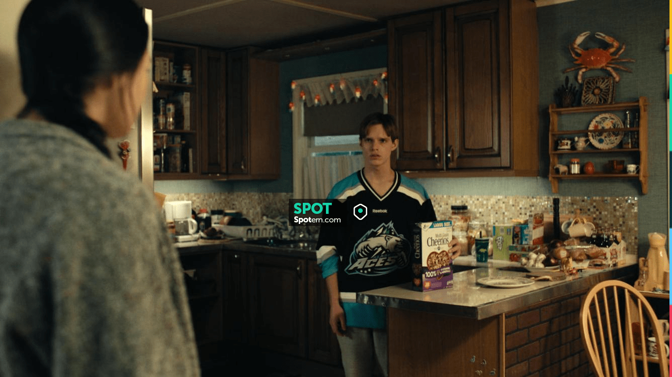 Reebok Alaska Aces Hockey Jersey worn by Peter Prior (Finn Bennett) as ...