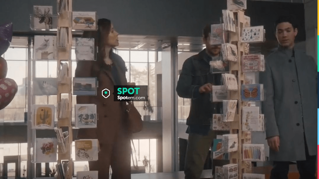 Akris Crepe Blaz­er worn by Dr. Sam Griffith (Sophia Bush) as seen in ...