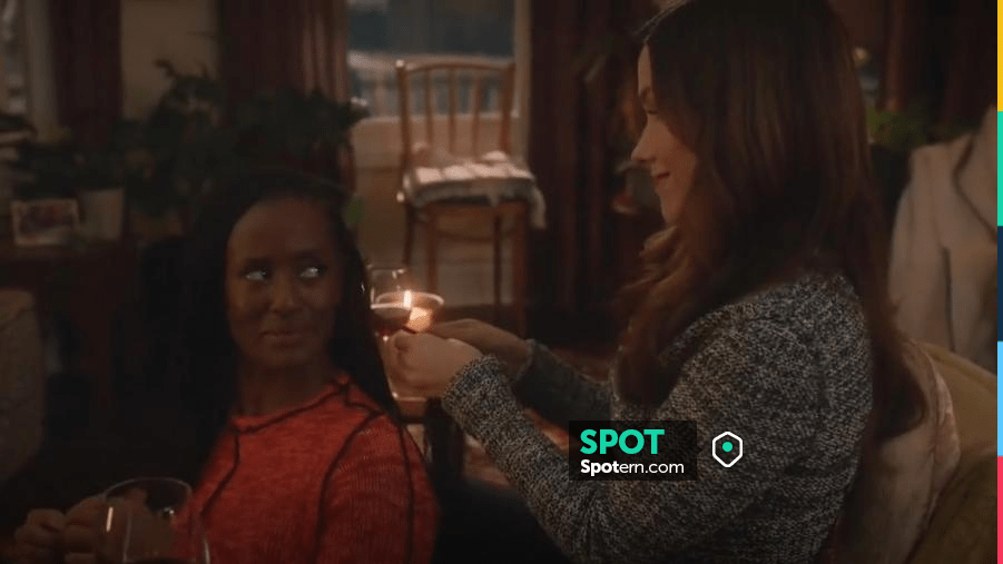 St. John Long-Sleeve Top worn by Dr. Sam Griffith (Sophia Bush) as seen ...