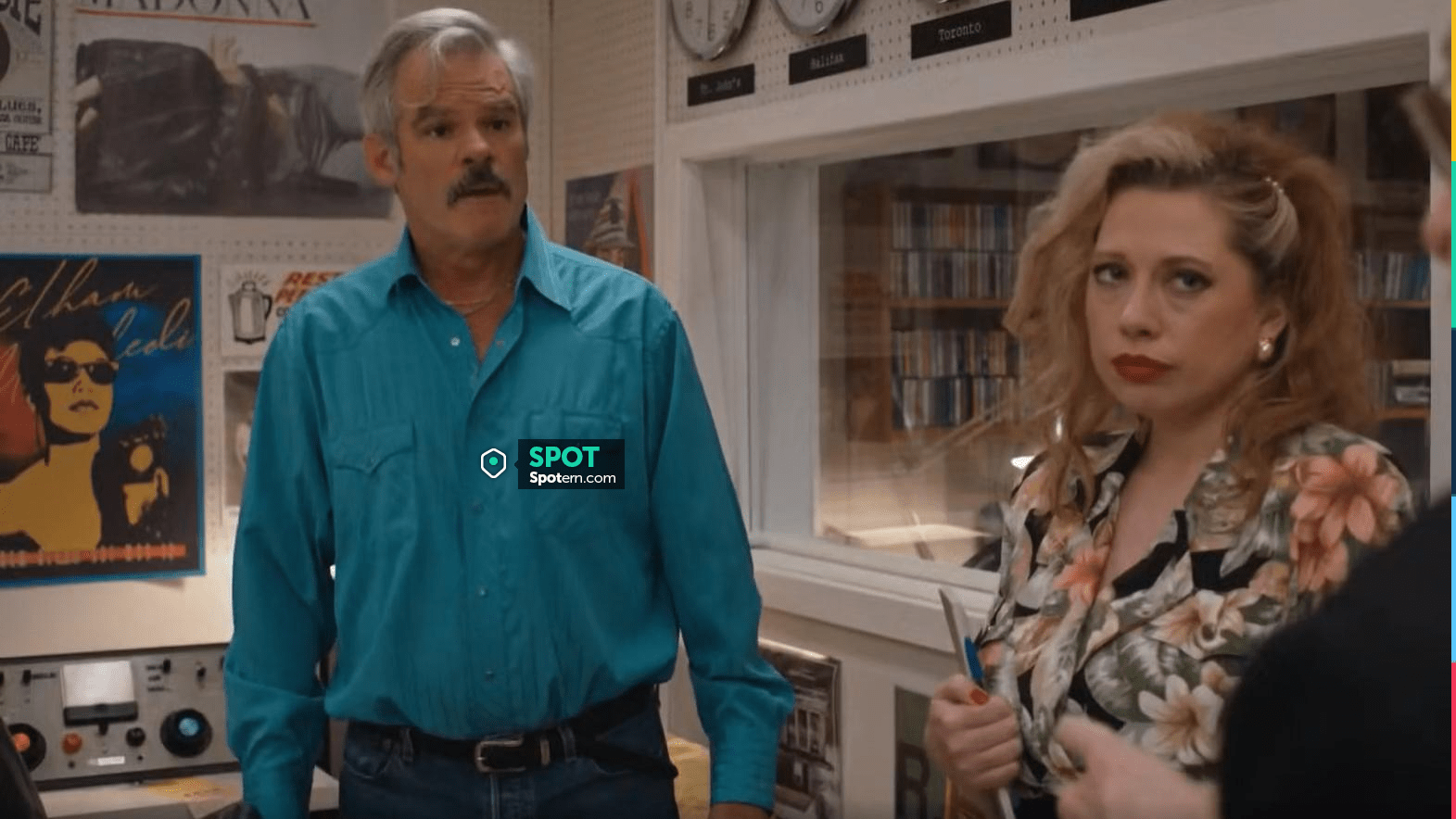 Wrangler Sport Western Long Sleeve Shirt worn by Dick Dunphy (Richard ...