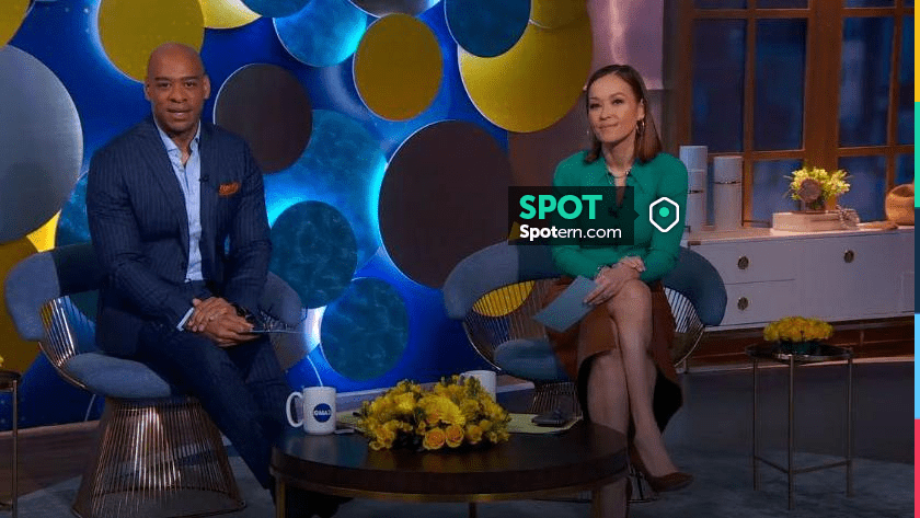 A.L.C. Eleanor Sweater worn by Eva Pilgrim as seen in Good Morning ...