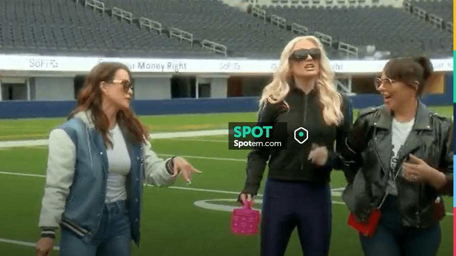 Fenty x Puma Jack­et worn by Erika Girardi as seen in The Real ...