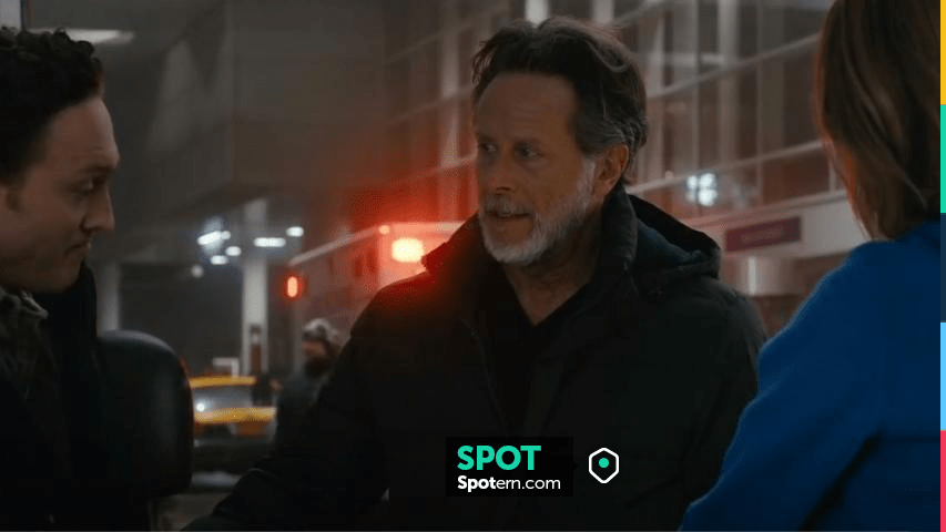 Moncler Puffer Jacket worn by Dr. Dean Archer (Steven Weber) as seen in ...