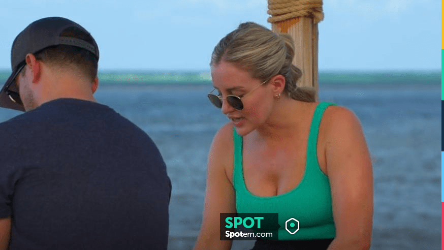 Bond Eye Vice Swimsuit worn by Laura Dadisman as seen in Love Is Blind ...