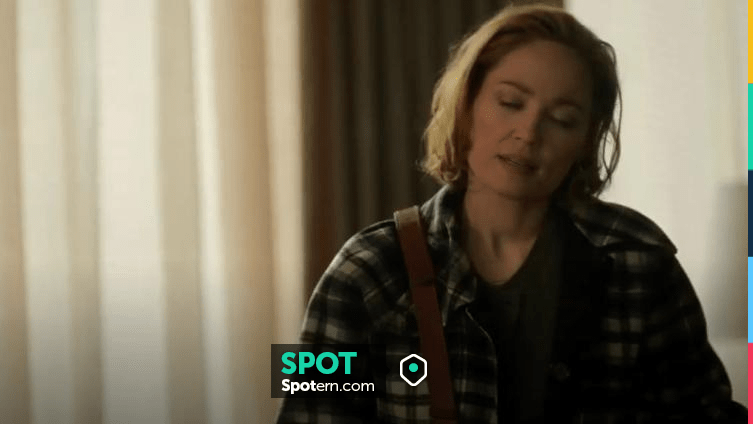 Rachel Comey Al­bie Coat worn by Angie Polaski (Erika Christensen) as ...