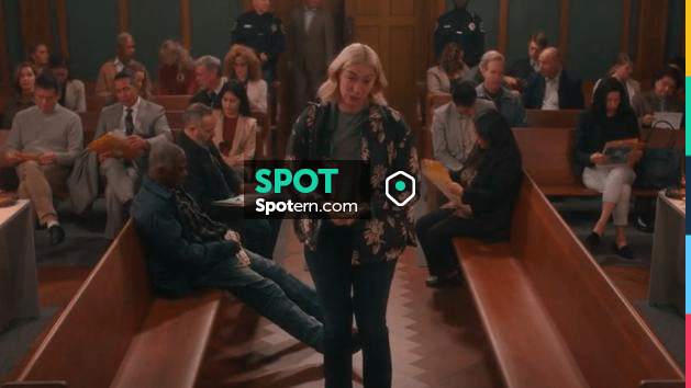 No.6 Ryann Jacket worn by Allison (Madeline Wise) as seen in So Help Me ...