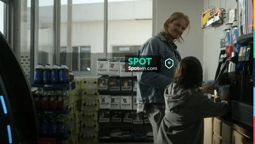 Levi's Truck­er Jack­et worn by Ace Spade (Alexander Ludwig) as seen in ...