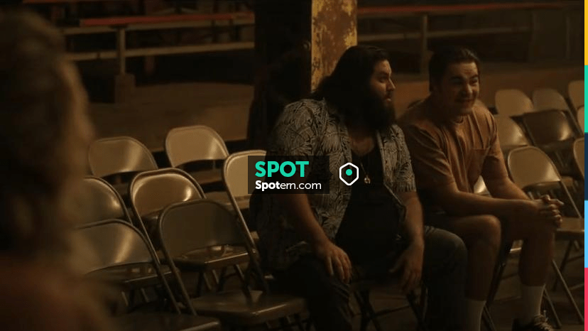 Tommy Point Fronds worn by Diego Cottonmouth (Robby Ramos) as seen in ...