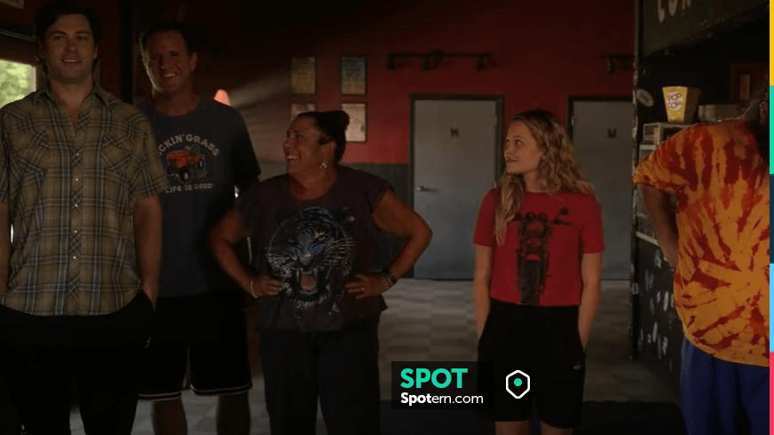 Alo Yoga Accolade Sweat Shorts worn by Crystal Tyler (Kelli Berglund ...