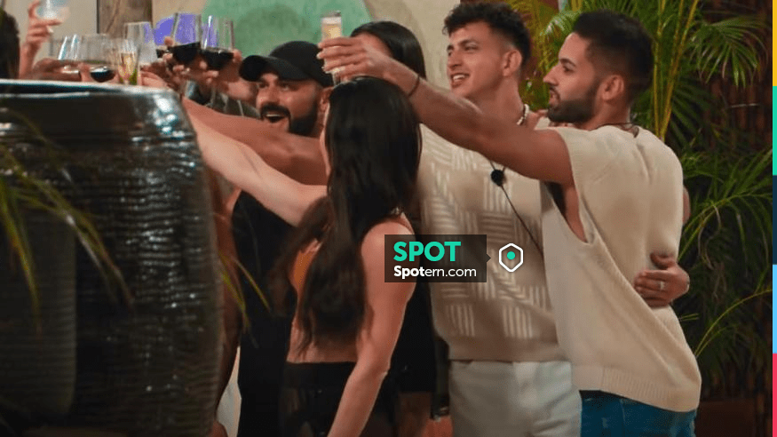 Forever 21 Sweater Vest worn by Jonathan Intriago as seen in Couple to ...