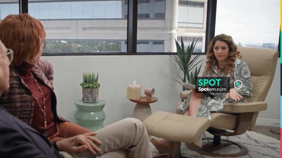 Anthropologie by Kachel Printed Maxi Dress worn by Sammi Greene (Ashly ...