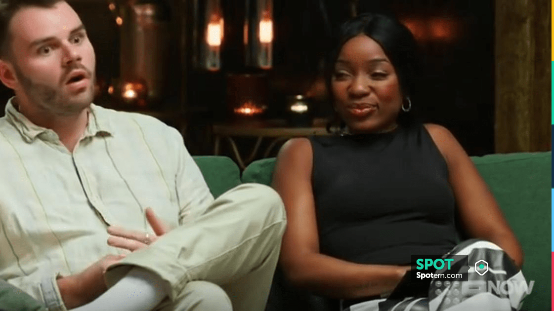 Akira Flare Trouser worn by Cassandra Allen as seen in Married at First ...