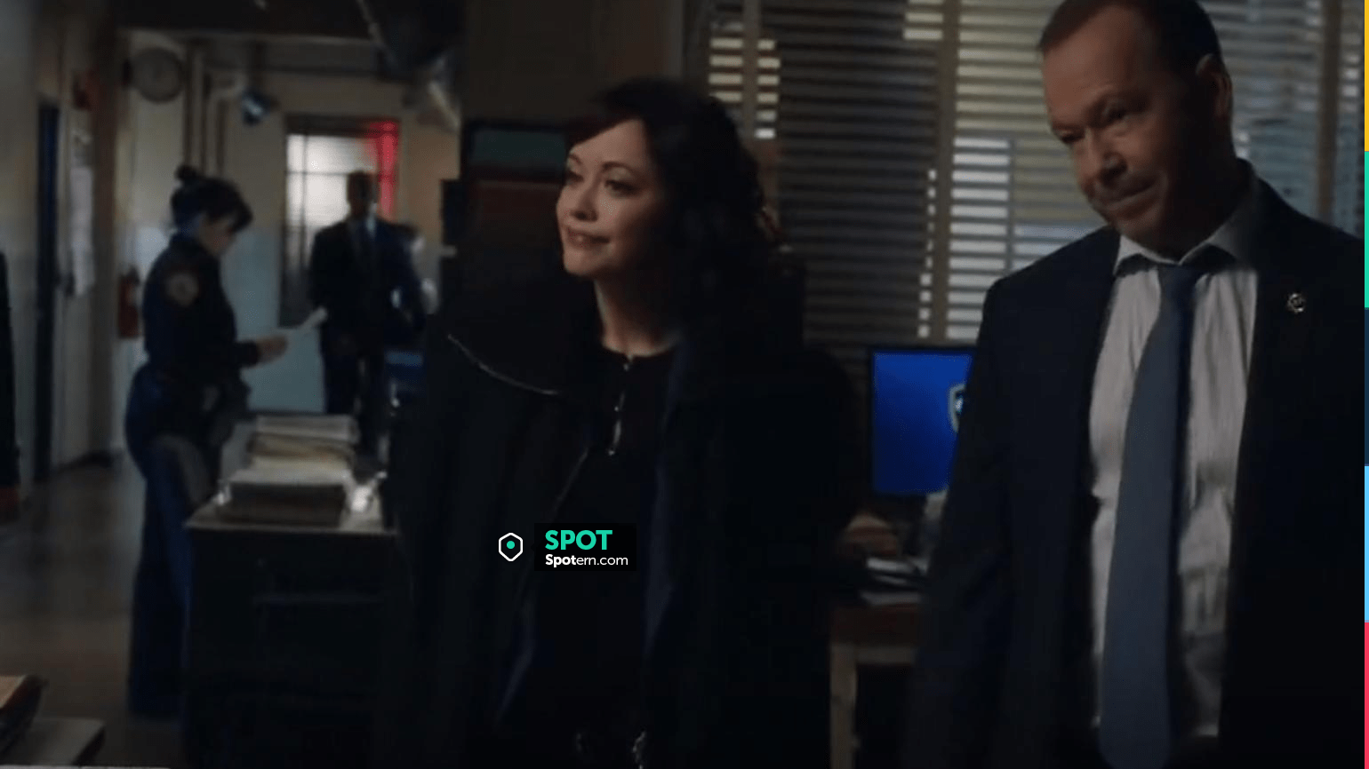 Mackage Nori Coat worn by Maria Baez (Marisa Ramirez) as seen in Blue ...