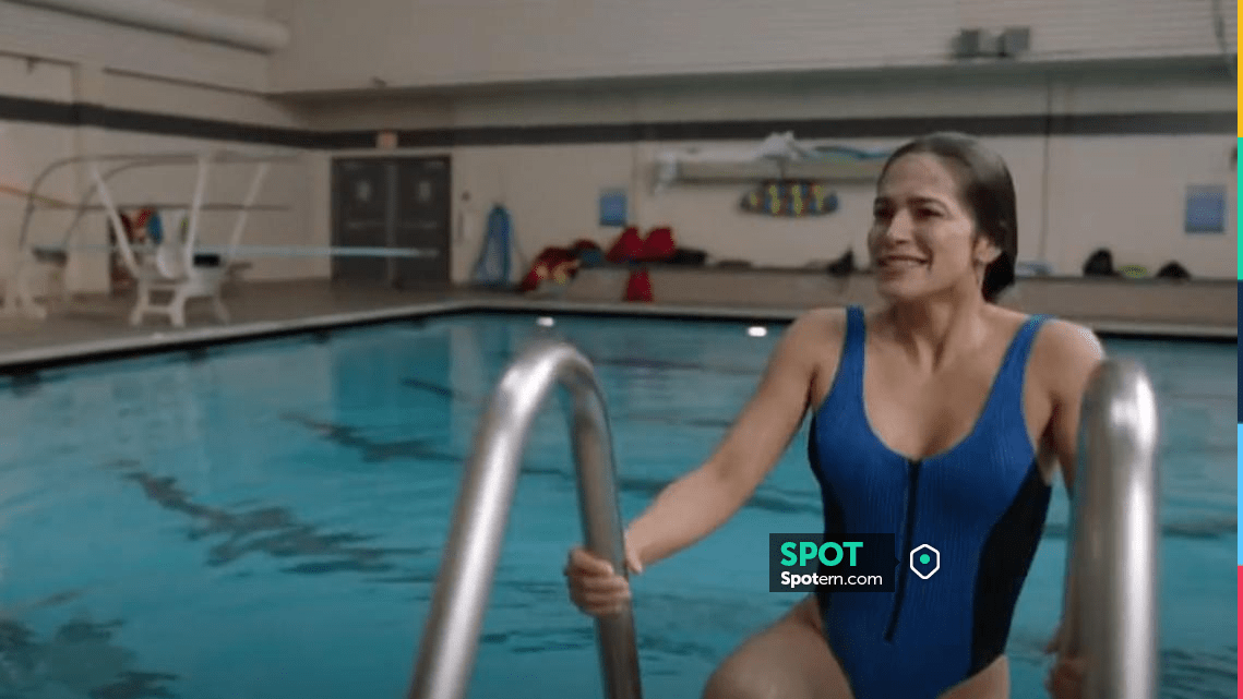 Bond Eye Splice Mara One Piece Swimsuit worn by Gabriela Perez ...