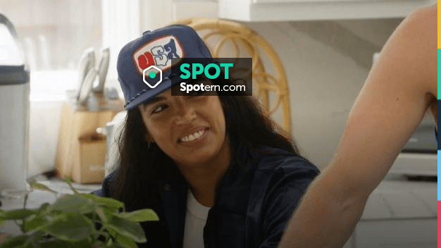 Casquette Ascot + Hart USA Retro Rope portée par Danielle Olivera dans ...