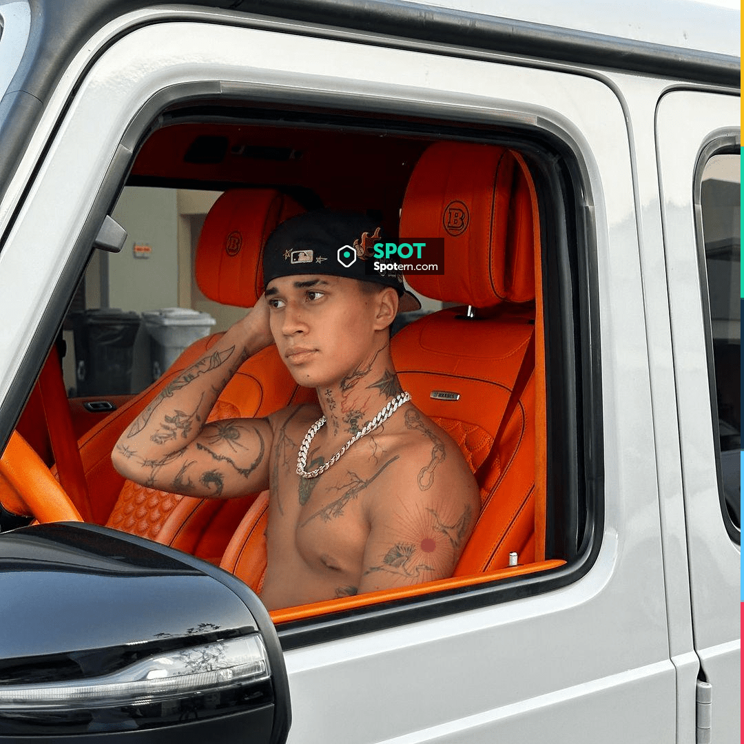 La casquette des White Sox portée par Anthony Sirius sur son compte Instagram @anthony.sirius ...