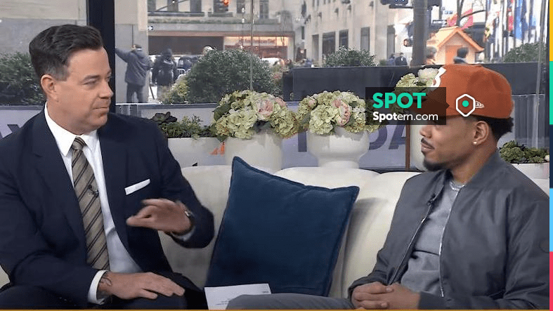 Chance the Rapper Chance 3 New Era Rust Orange/White Hat worn by Chance ...