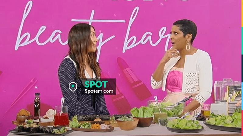 Reformation Edalene Dress worn by Nicole Berrie as seen in Tamron Hall ...