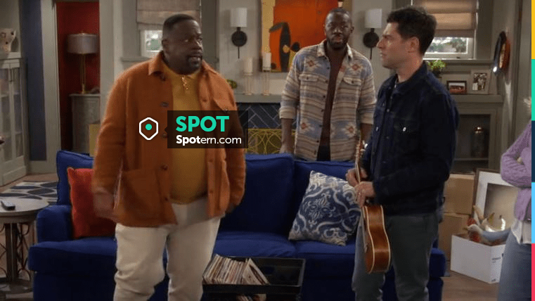 Todd Snyder Boucle Chore Jack­et In Burnt Caramel worn by Calvin Butler ...