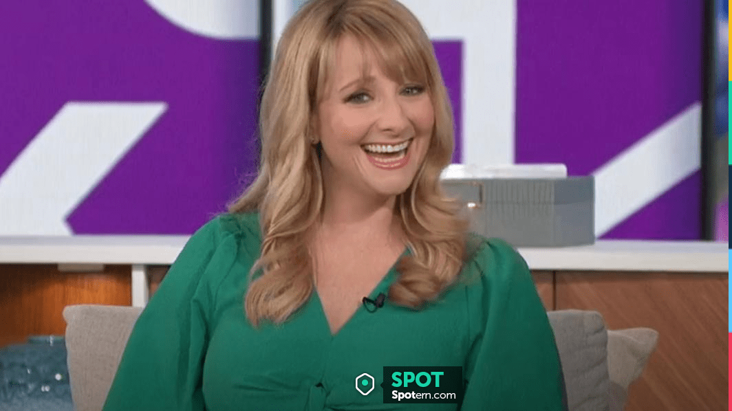 Ted Baker Jose­lyn Dress worn by Melissa Rauch as seen in The Talk on ...