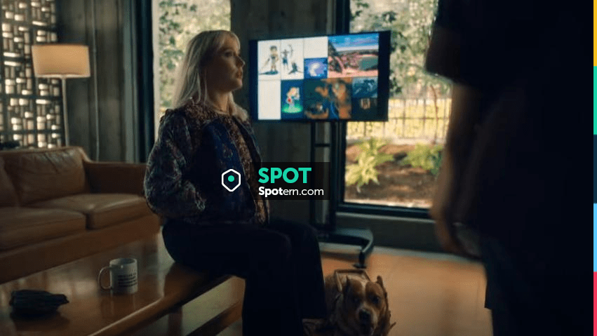 Kimono de edredón Llani usado por (Alice Christina-corrigan) como se ve ...