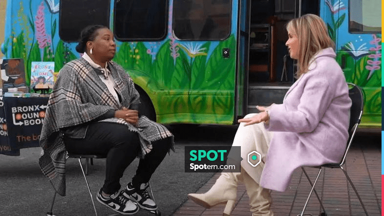 Lela Rose Cashmere Textured Sheath Dress worn by Jenna Bush Hager as ...