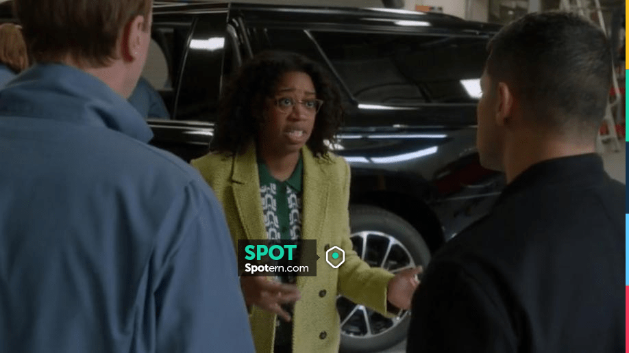 APC Wool Peacoat worn by Kasie Hines (Diona Reasonover) as seen in NCIS ...