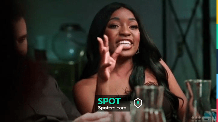 Sheike Alana Dress worn by Cassandra Allen as seen in Married at First ...