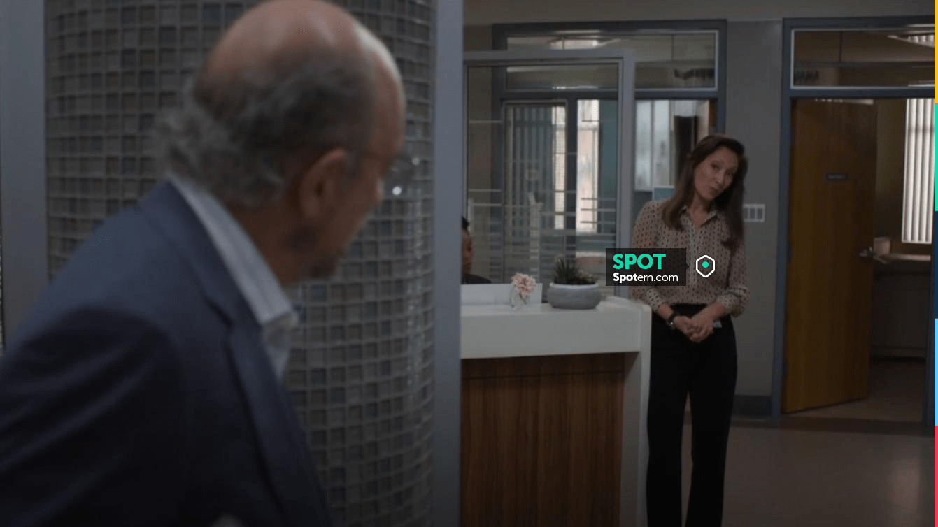 Nili Lotan Colleen Blouse of Dr. Audrey Lim (Christina Chang) as seen ...