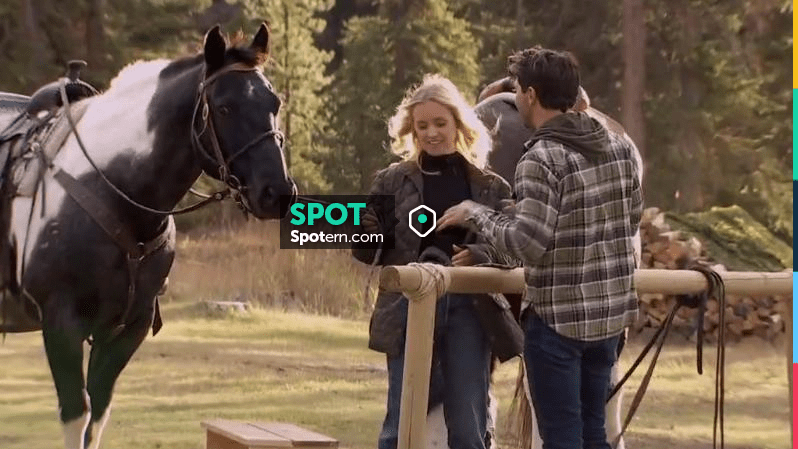 Chaqueta acolchada Barbour usada por Daisy Kent como se ve en The ...