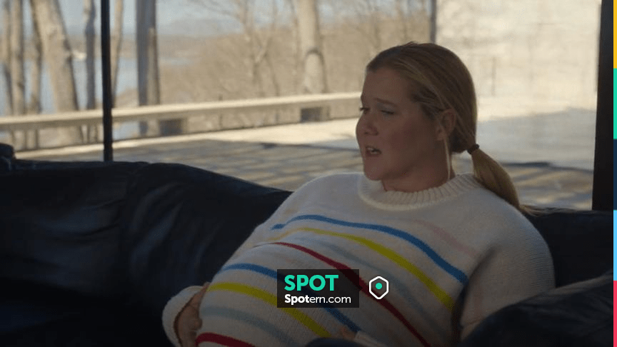 Suéter de La Ligne Marin usado por Beth (Amy Schumer) como se ve en ...
