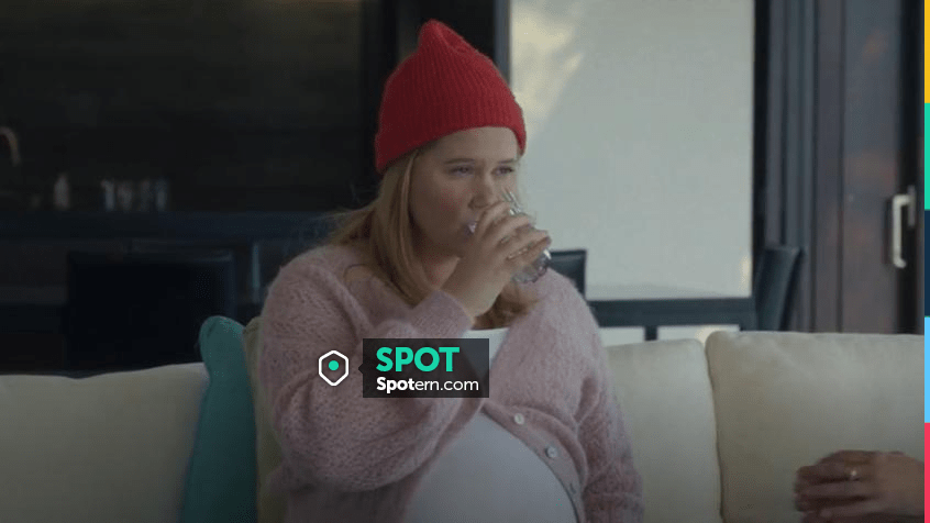 Free People Amelia Cardi worn by Beth (Amy Schumer) as seen in Life ...