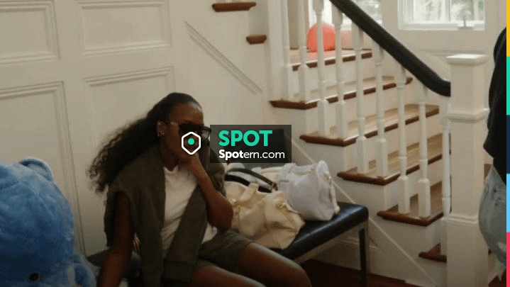 Gucci Aviator Sunglasses worn by Gabby Prescod as seen in Summer House ...