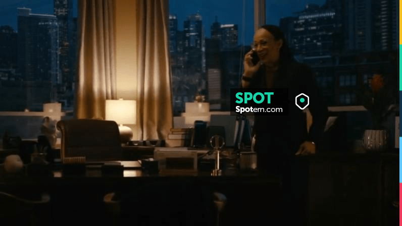 Atm Anthony Thomas Melillo Boyfriend Blaz­er worn by Sharon Goodwin (S. Epatha Merkerson) as ...