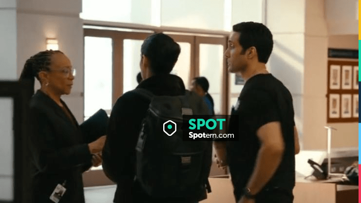 Alpha Bravo Wright Top worn by Nurse Doris (Lorena Diaz) as seen in ...