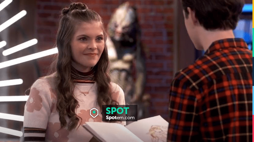 Forever 21 Floral Sweater-Knit Top worn by Ruby (Kate Godfrey) as seen ...