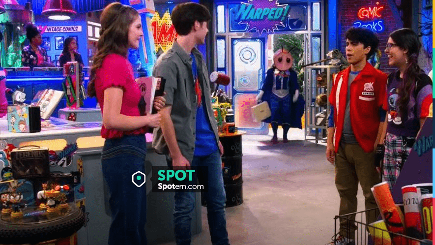 Modcloth Rainbow With Me Corduroy Pants worn by Ruby (Kate Godfrey) as ...