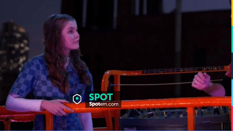 The Ragged Priest Printed Boilersuit worn by Ruby (Kate Godfrey) as ...