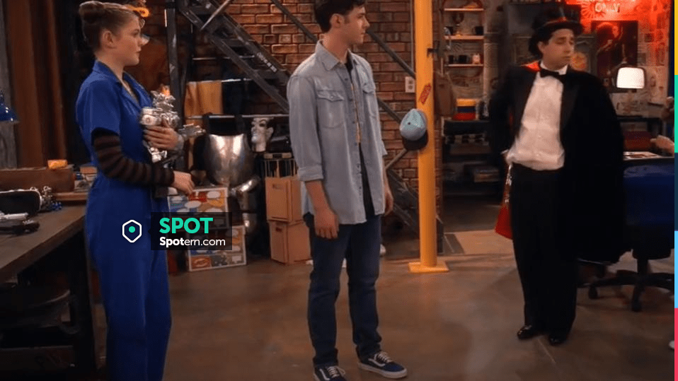 Whistles Nova Tie Detail Jumpsuit worn by Ruby (Kate Godfrey) as seen ...