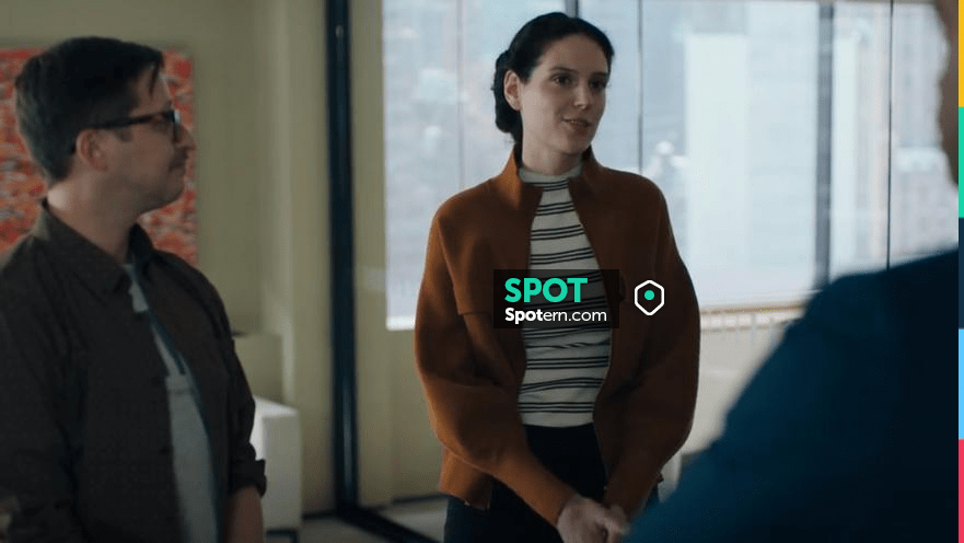 Veste utilitaire Scotch & Soda portée par Rian (Eva Victor) comme on le ...