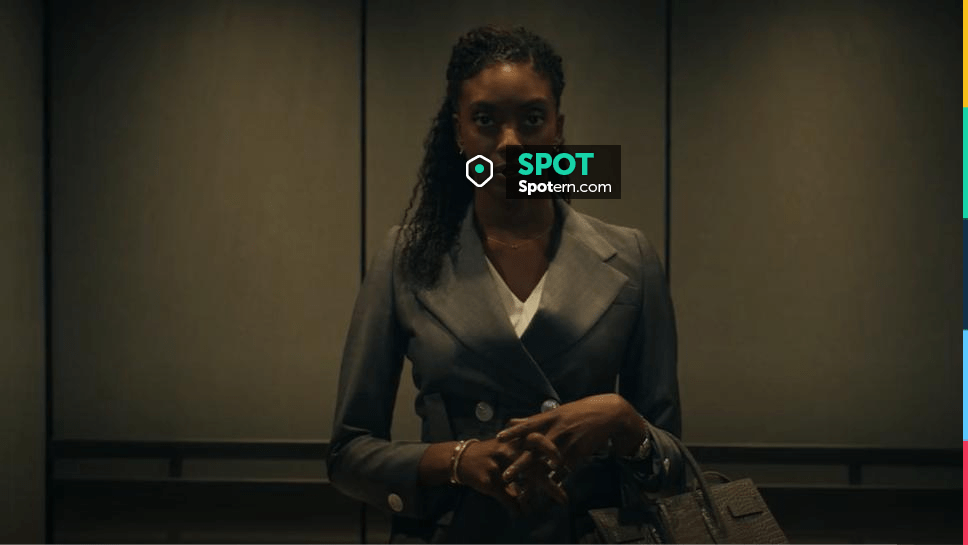 Cartier Trinity Earrings worn by Kate Sacker (Condola Rashad) as seen ...