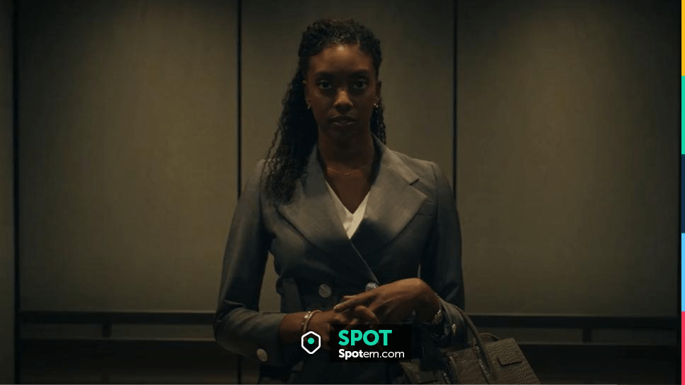 Roberto Coin 18K Two Tone Primavera Pave Diamond Bangle Bracelet worn ...