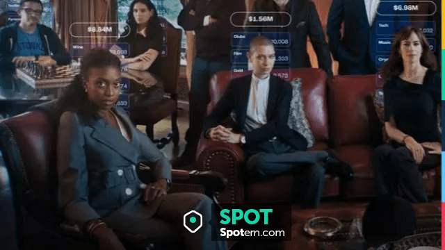 Prada Mohair Kid Pants worn by Kate Sacker (Condola Rashad) as seen in ...