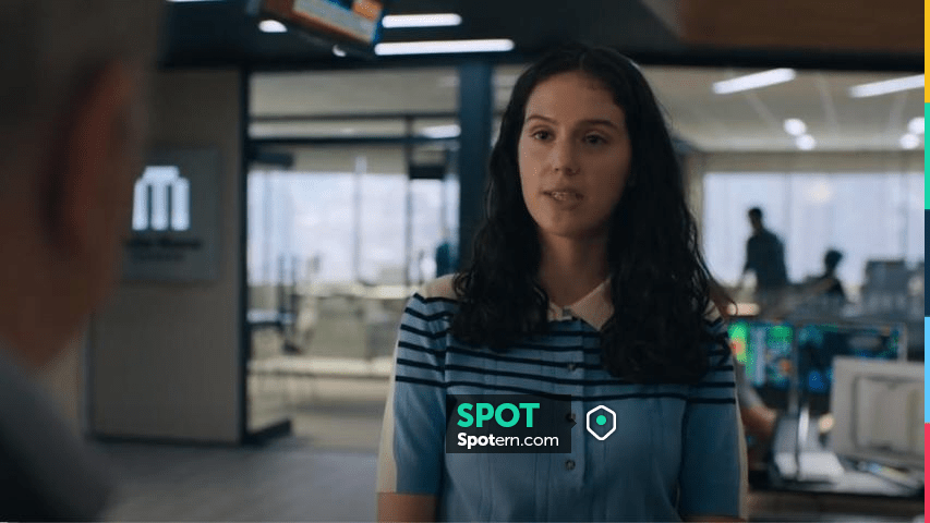 La Ligne Rocco Polo porté par Rian (Eva Victor) vu dans Billions ...