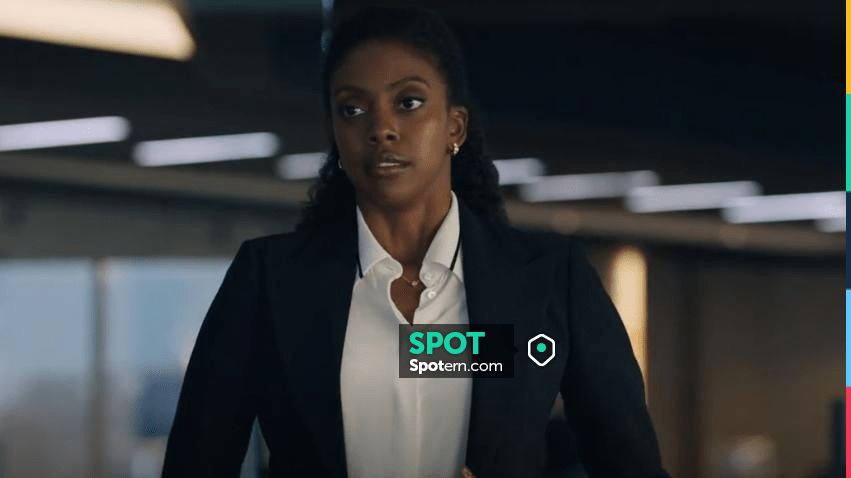 Theory Angled Blazer worn by Kate Sacker (Condola Rashad) as seen in ...